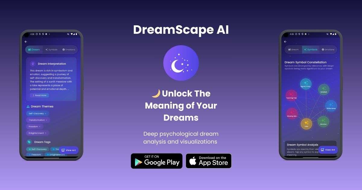 DreamScape AI: Unlock the Meaning of Your Dreams
